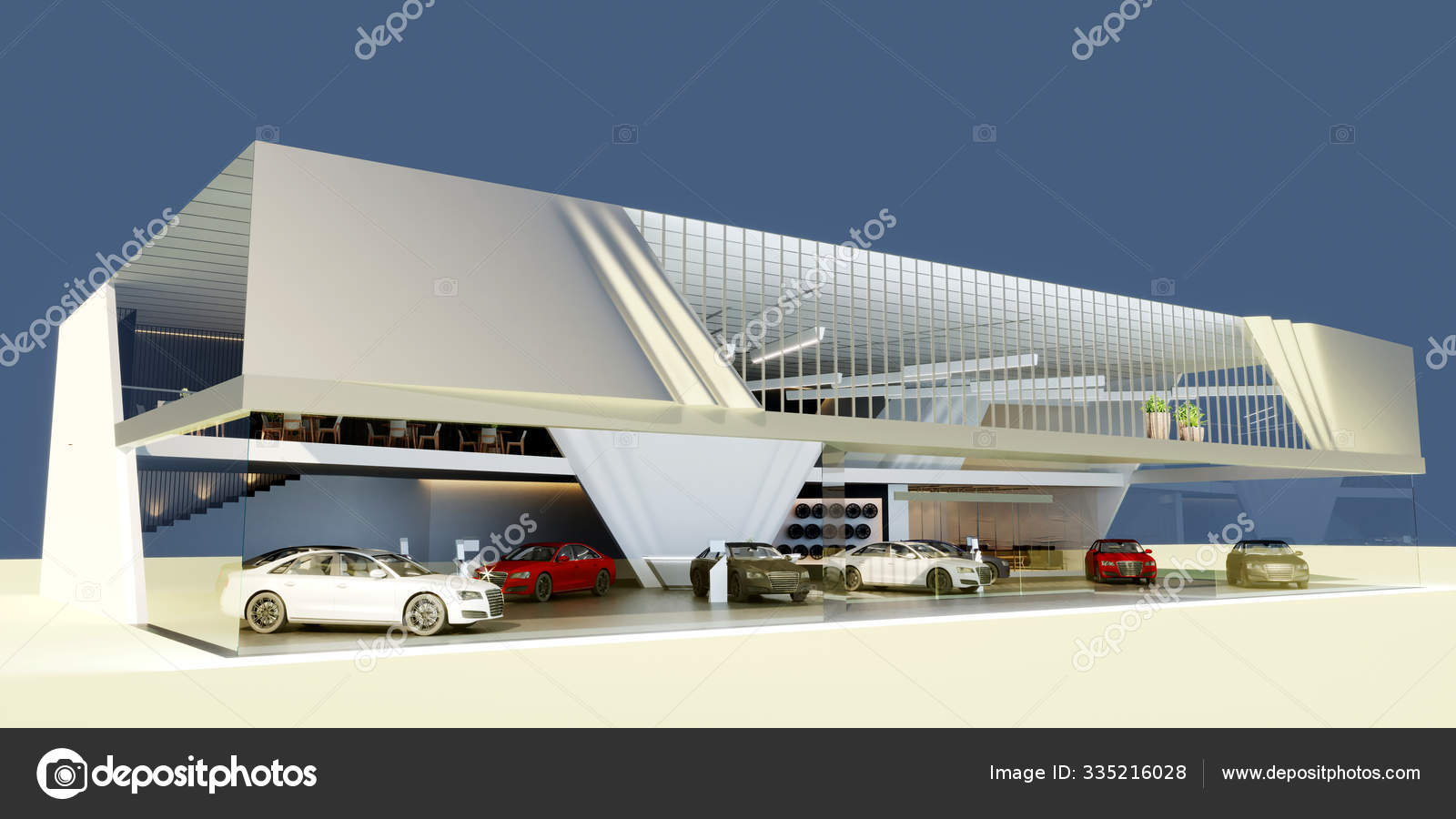 Render Shop Stock Photo by ©mtellioglu 335216028