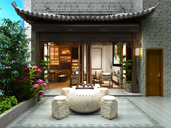 Render Japan Architerture Exterior – Stock Editorial Photo © mtellioglu ...