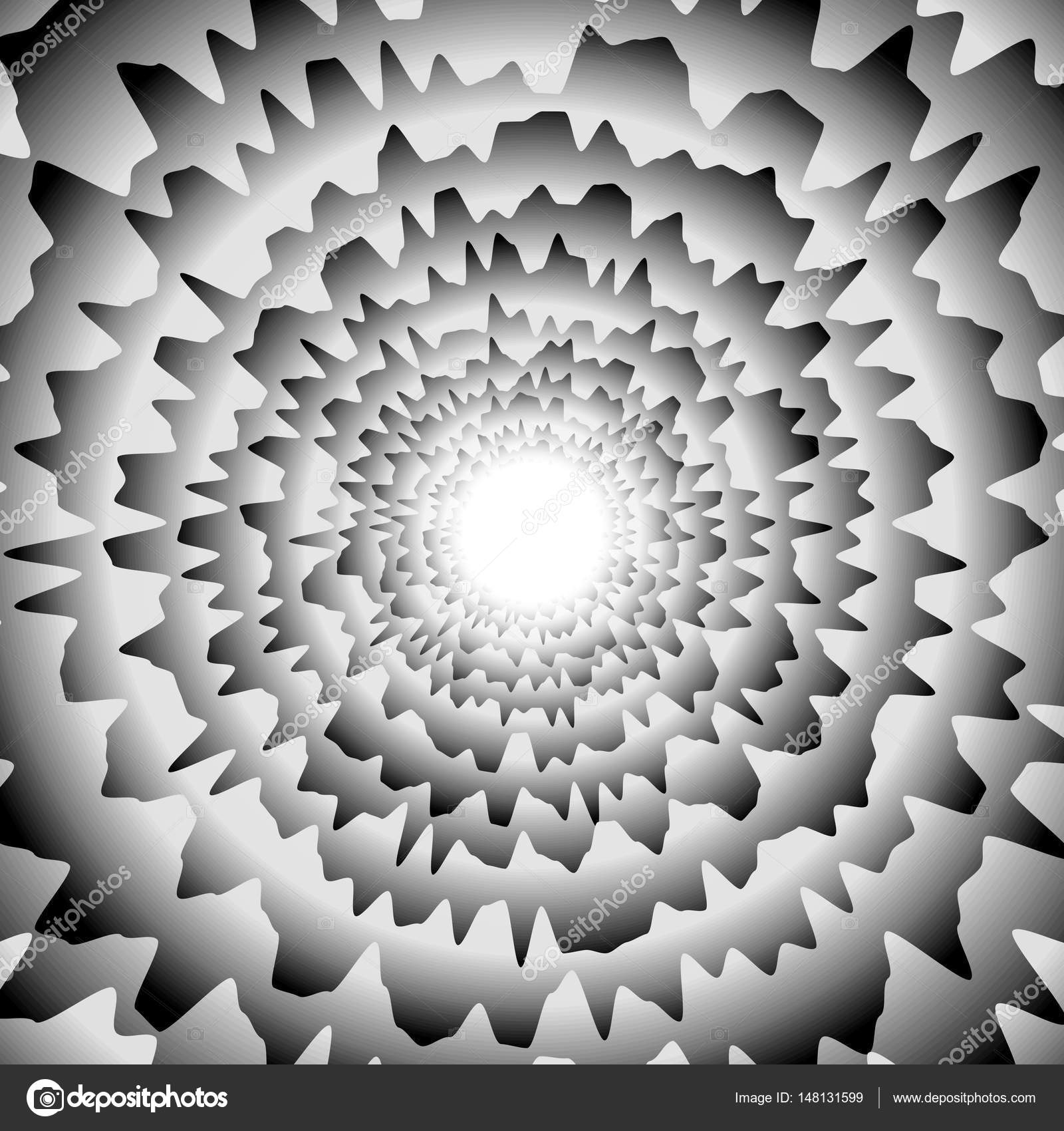 Grayscale Gradient Art