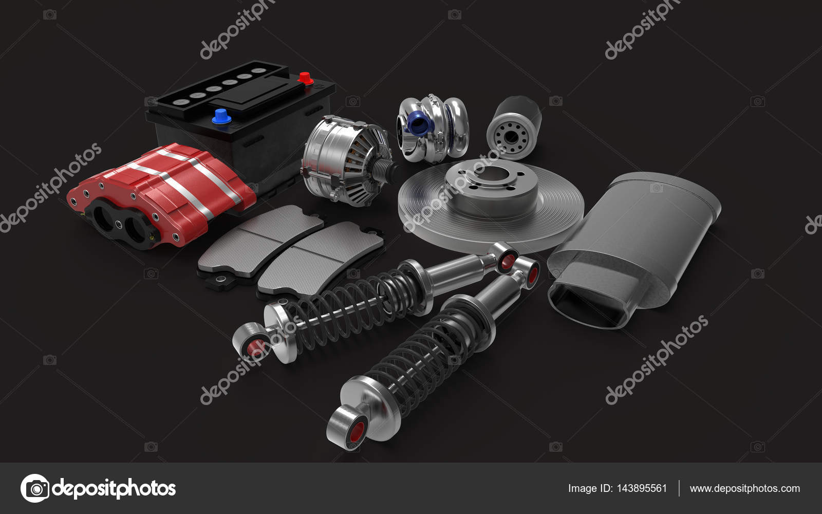Car 3D rendering. Stock Photo by ©andrija.pajtic@gmail.com 143895561