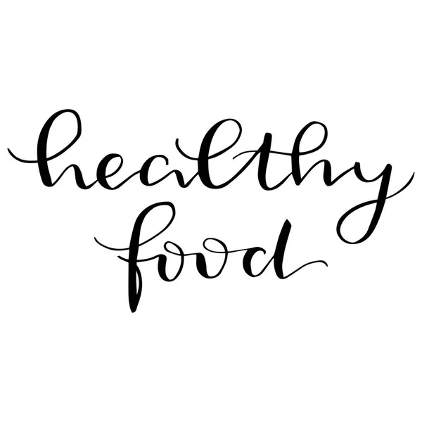 100,000 Healthy food font Vector Images | Depositphotos