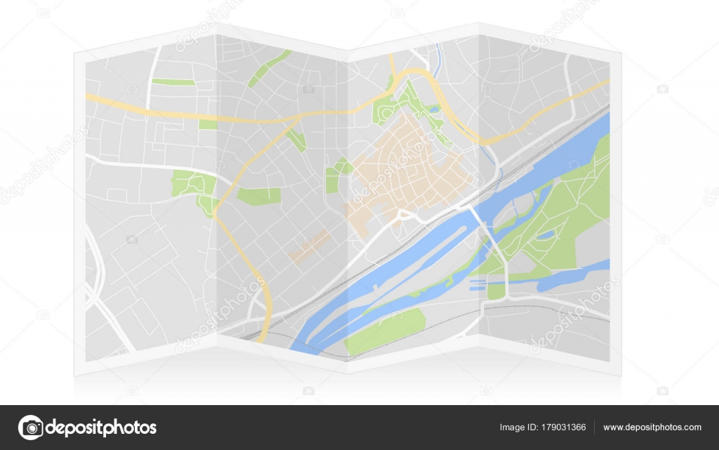 Art Beautiful Map City Stock Vector Image by ©salsep09@gmail.com #179031366