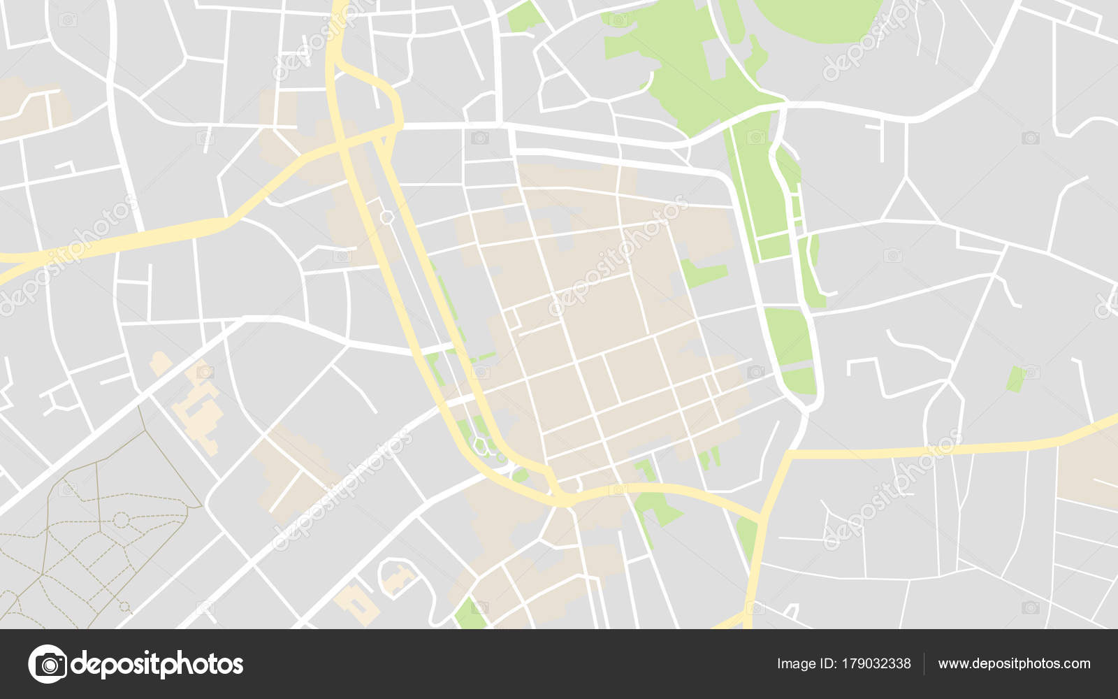 Design Vector Map City Stock Vector Image by ©salsep09@gmail.com #179032338