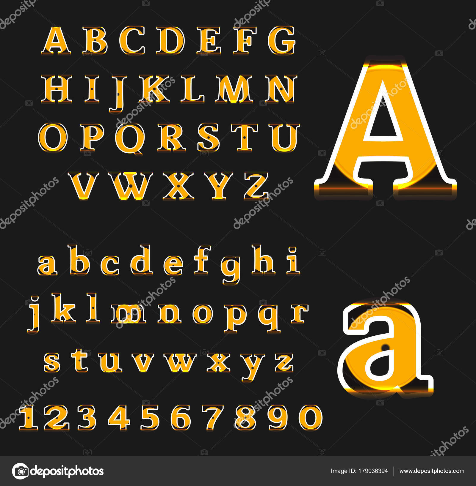 Art Design Original Alphabet Stock Vector by ©salsep09@gmail.com 179036394