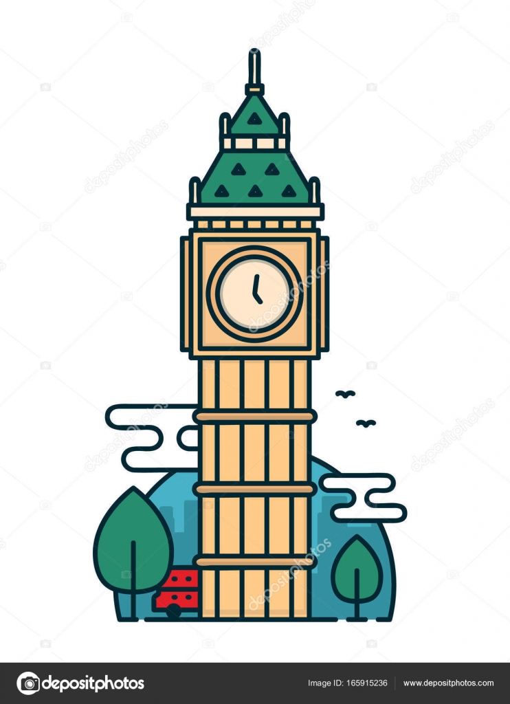 Big Ben Cartoon