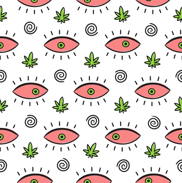 100,000 Marijuana eyes cartoon Vector Images | Depositphotos