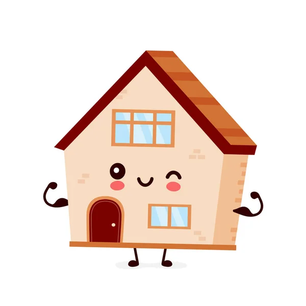 Happy House Clipart