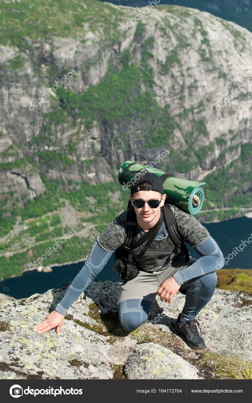 Norway is the most iconic country — Stock Photo © dmytrobandak #164172764