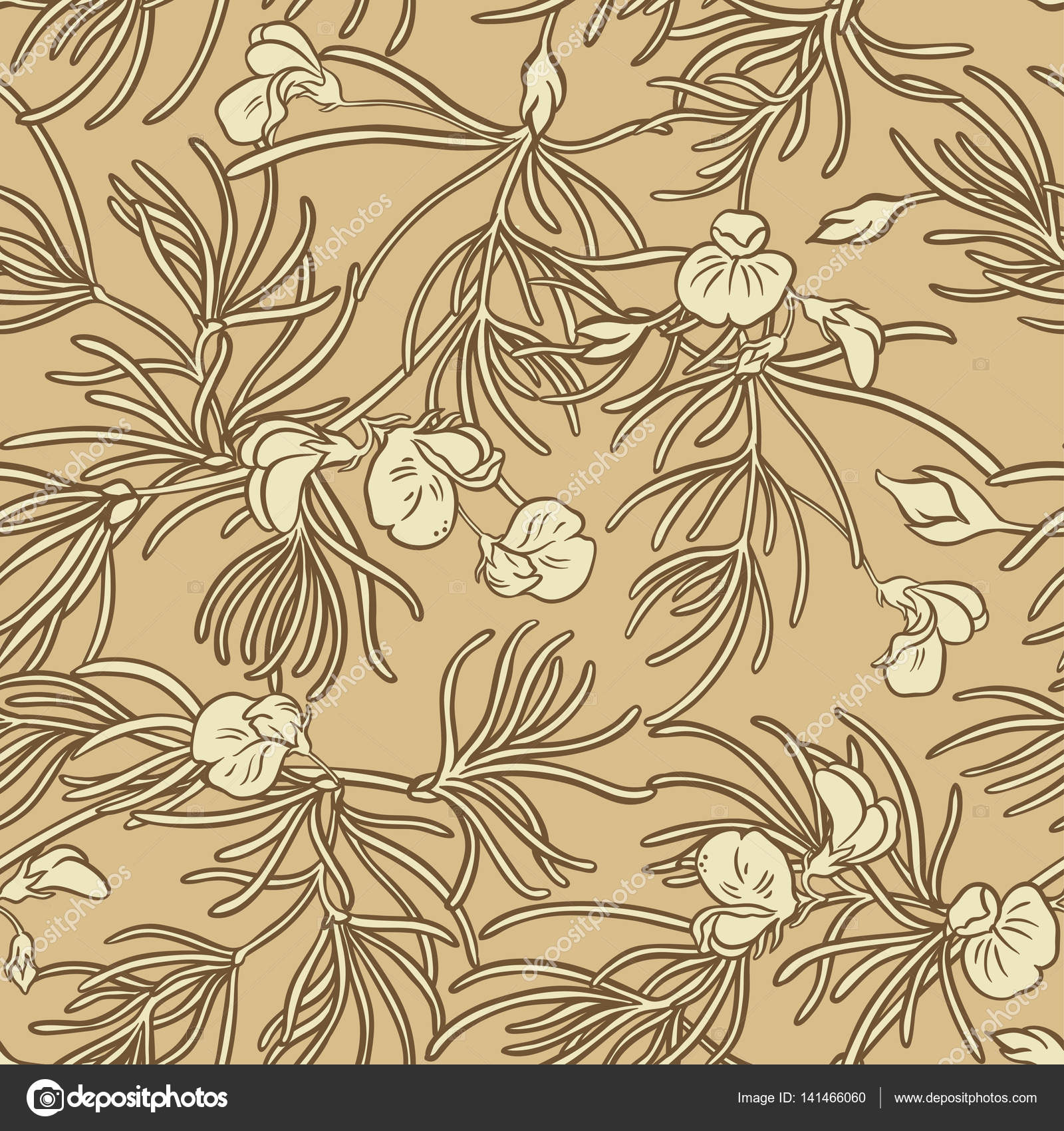 Rooibos seamless pattern Stock Vector Image by ©cuttlefish84 #141466060