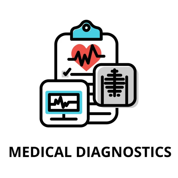 Diagnostic logo Imagens de Stock de Arte Vetorial | Depositphotos