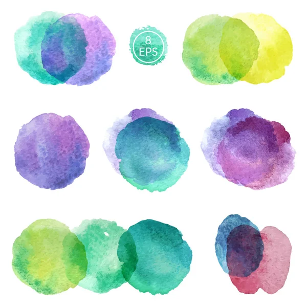 100,000 Manchas de colores Vector Images | Depositphotos