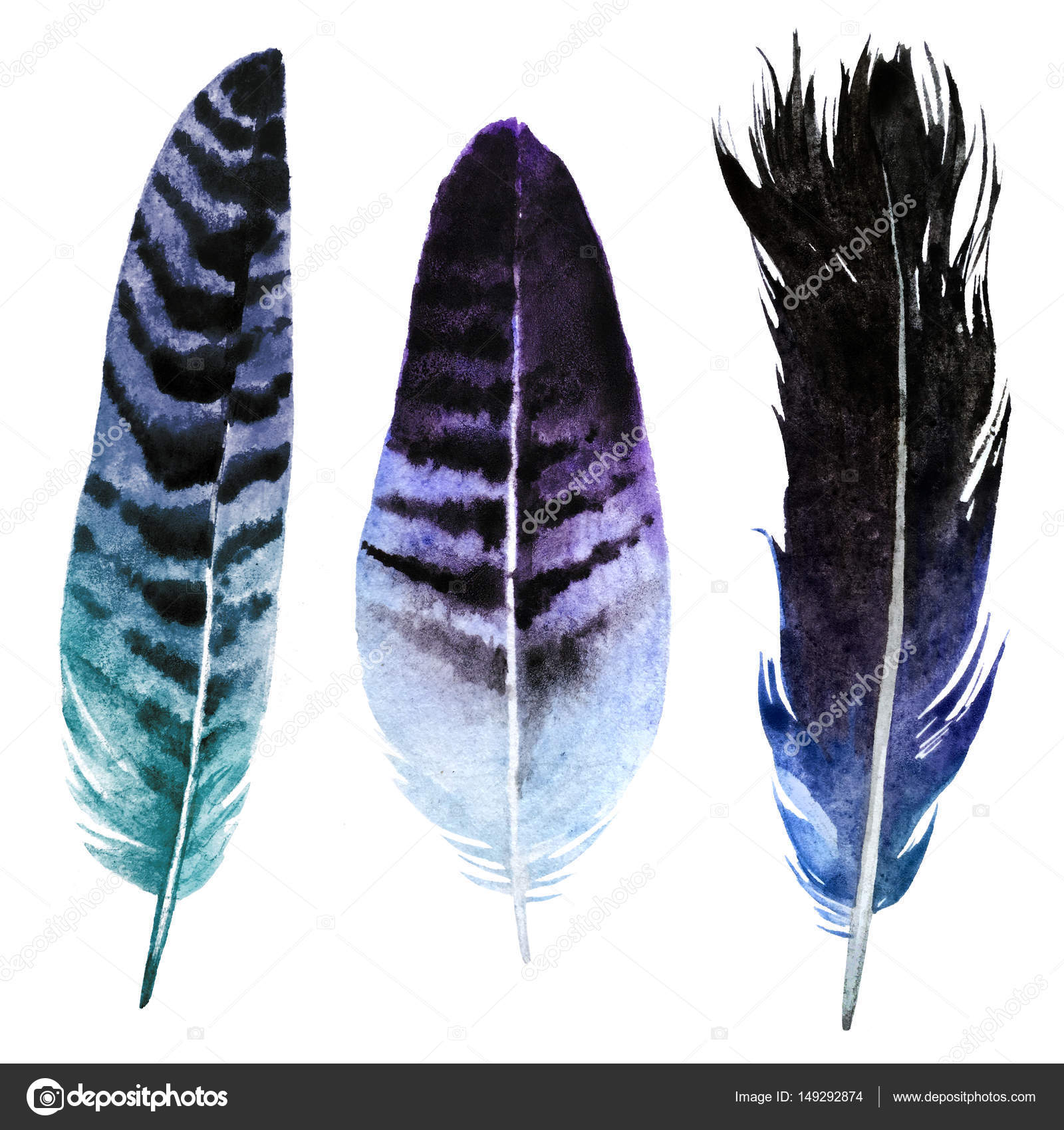 Crow Feathers Wallpaper