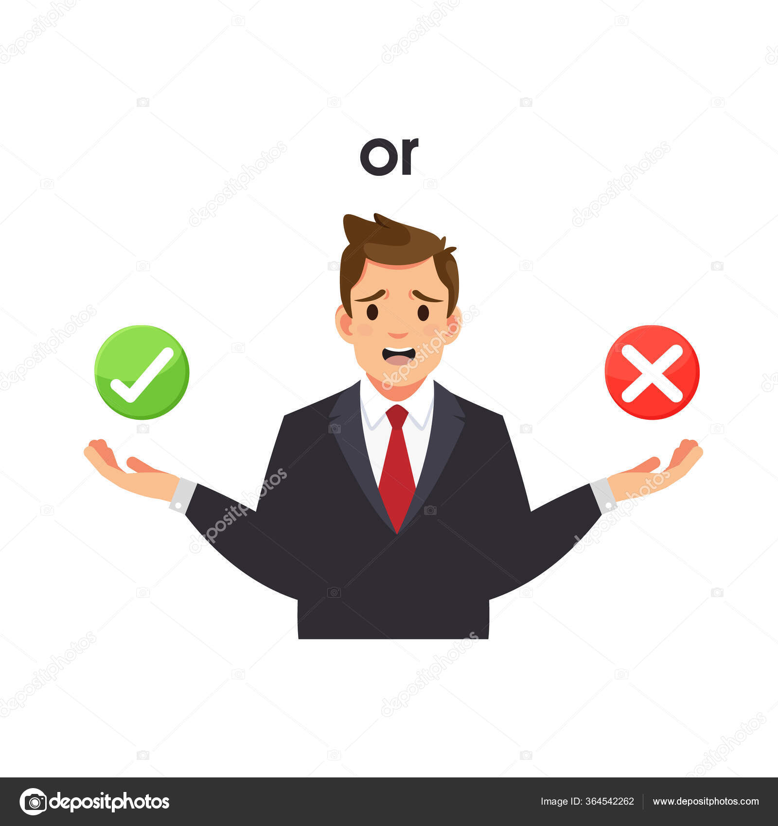 Right Wrong Choice True False Businessman Decision Right Wrong Making ... Right Wrong Choice True False Businessman Decision Right Wrong Making ...