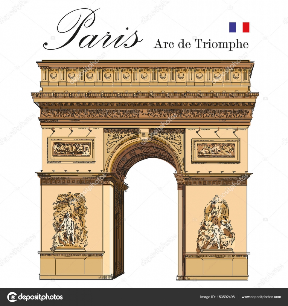 Vector colored Triumphal Arch ⬇ Vector Image by © Alinart | Vector ... Vector colored Triumphal Arch ⬇ Vector Image by © Alinart | Vector ...