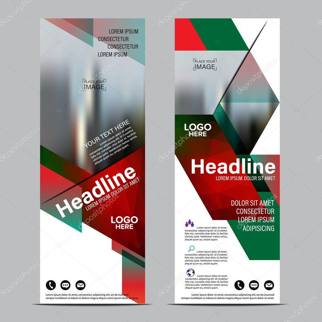 Plantilla de dise o Roll up de Navidad. bandera volante banner tel n de fondo dise o. vector ...