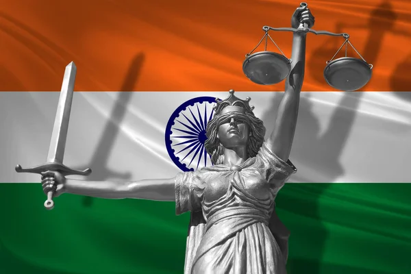 Indian Court Law Symbol
