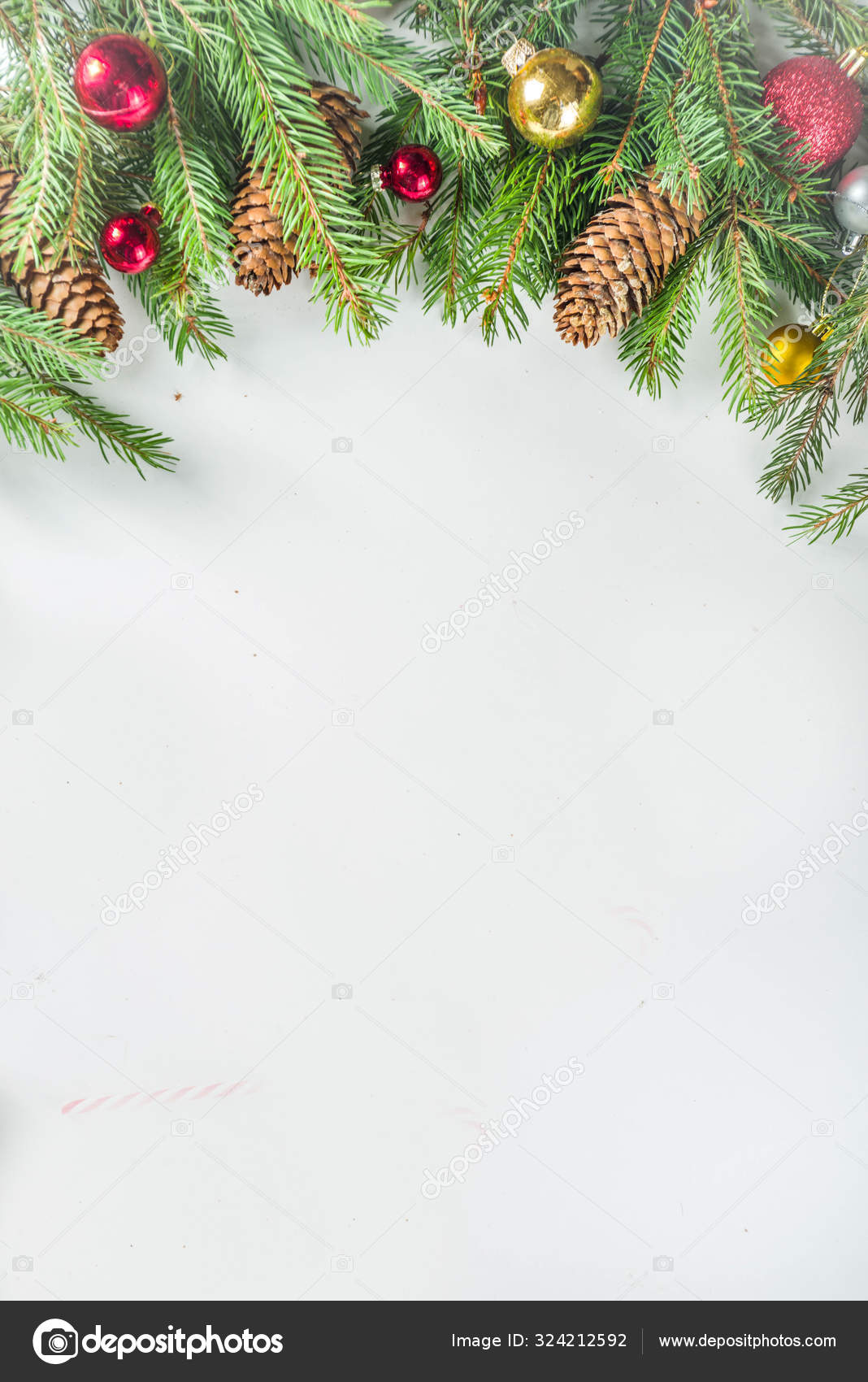 Christmas Greeting Card Background