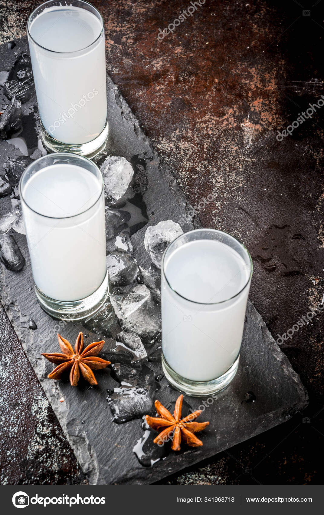 Arabic alcohol drink Raki Stock Photo by ©unixx.0.gmail.com 341968718