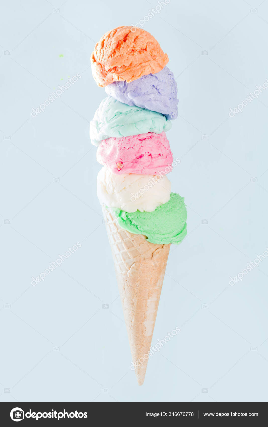 Huge Ice Cream Cones