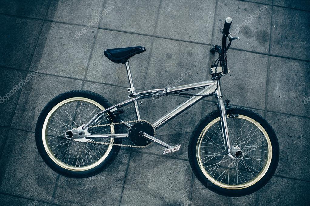 Bmx bike roll — Stock Photo © karrastock.gmail.com #126217130