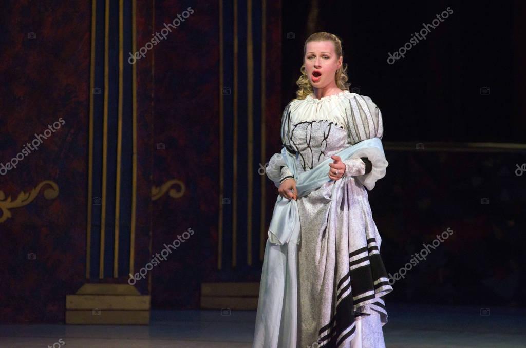 Opera Verdi's Rigoletto — Stock Editorial Photo © bulgarin.ua.fm #130173856