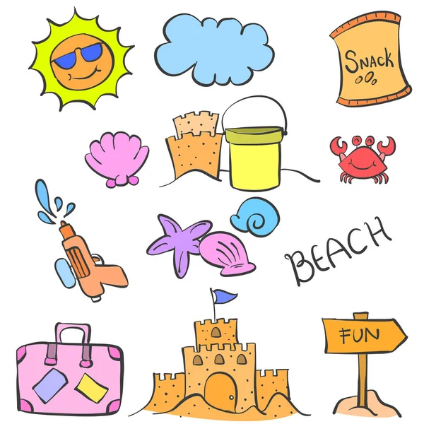 Beach clipart Stock Photos, Royalty Free Beach clipart Images | Depositphotos
