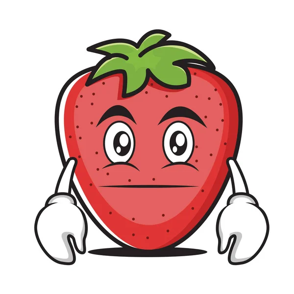 Super cool strawberry cartoon character Stock Illustration by ...