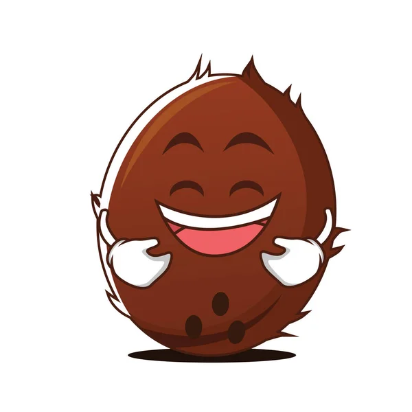 Coconut Silly Face Drawings