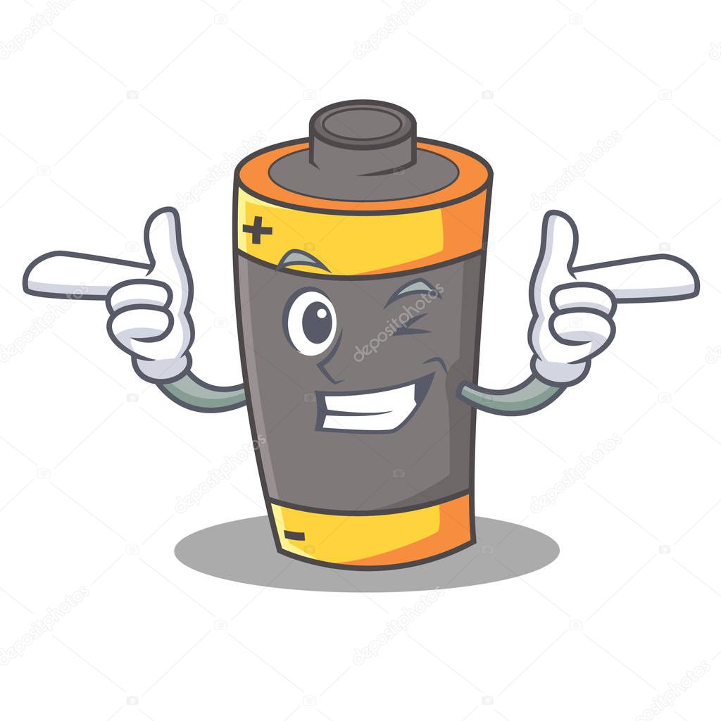 Gui o de la bater a car cter estilo de dibujos animados 2024