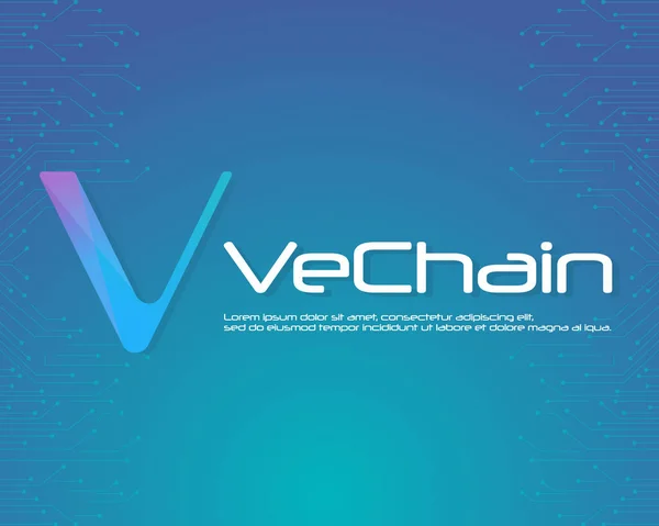 Vechain symbol Vector Art Stock Images | Depositphotos