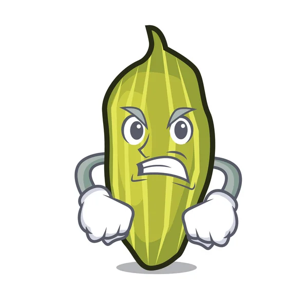 Angry pickle mascot cartoon style Stock Vector Image by ©kongvector ...