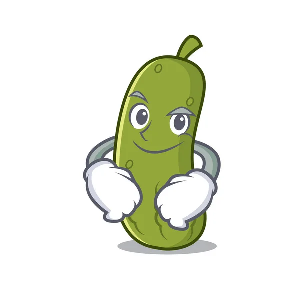 Angry pickle mascot cartoon style Stock Vector Image by ©kongvector ...