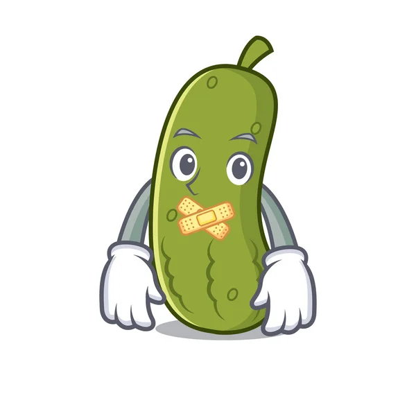 Angry pickle mascot cartoon style Stock Vector Image by ©kongvector ...