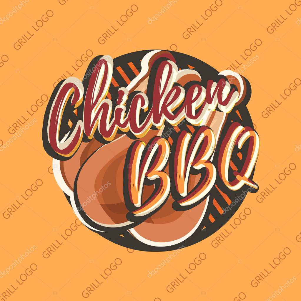 Grilled Chicken Logos