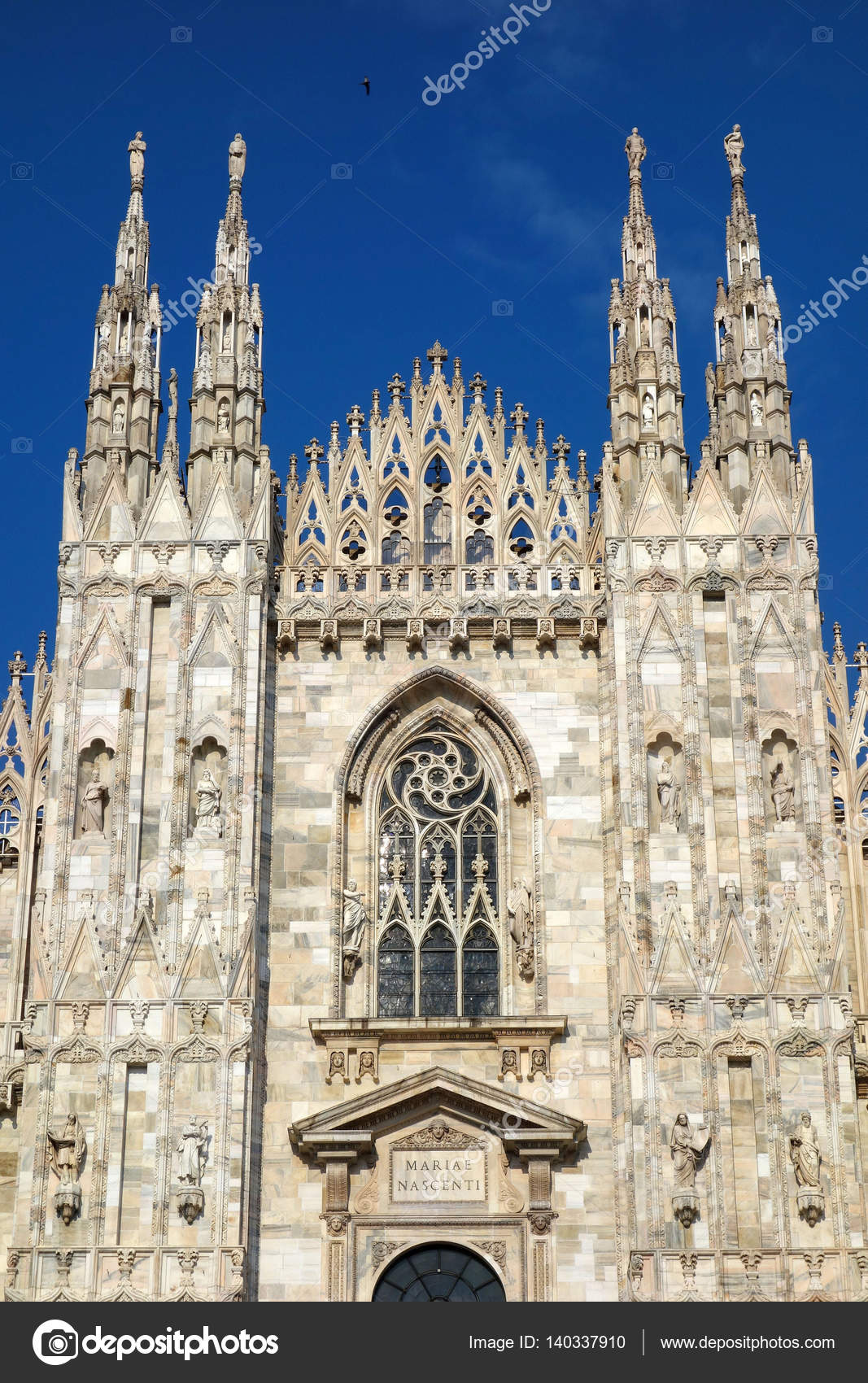 Beautiful old cathedral Stock Photo by ©artfoto53 140337910