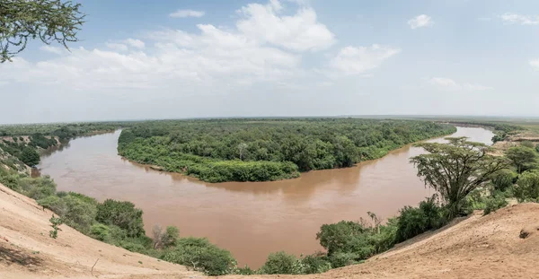 Omo river in Omo Valley, Ethiopia Stock Photo by ©canyalcin 321609890