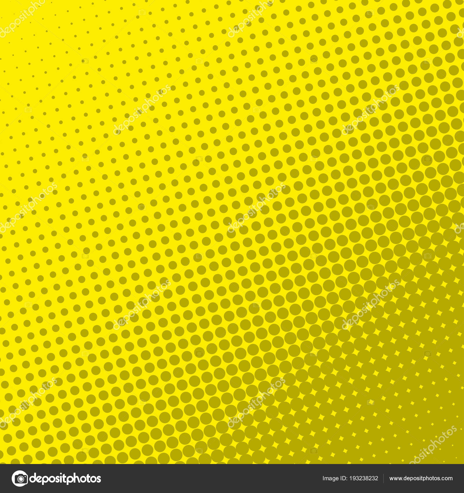 Comic Book Dots Texture