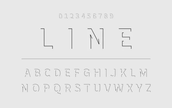 100,000 Linear font Vector Images | Depositphotos