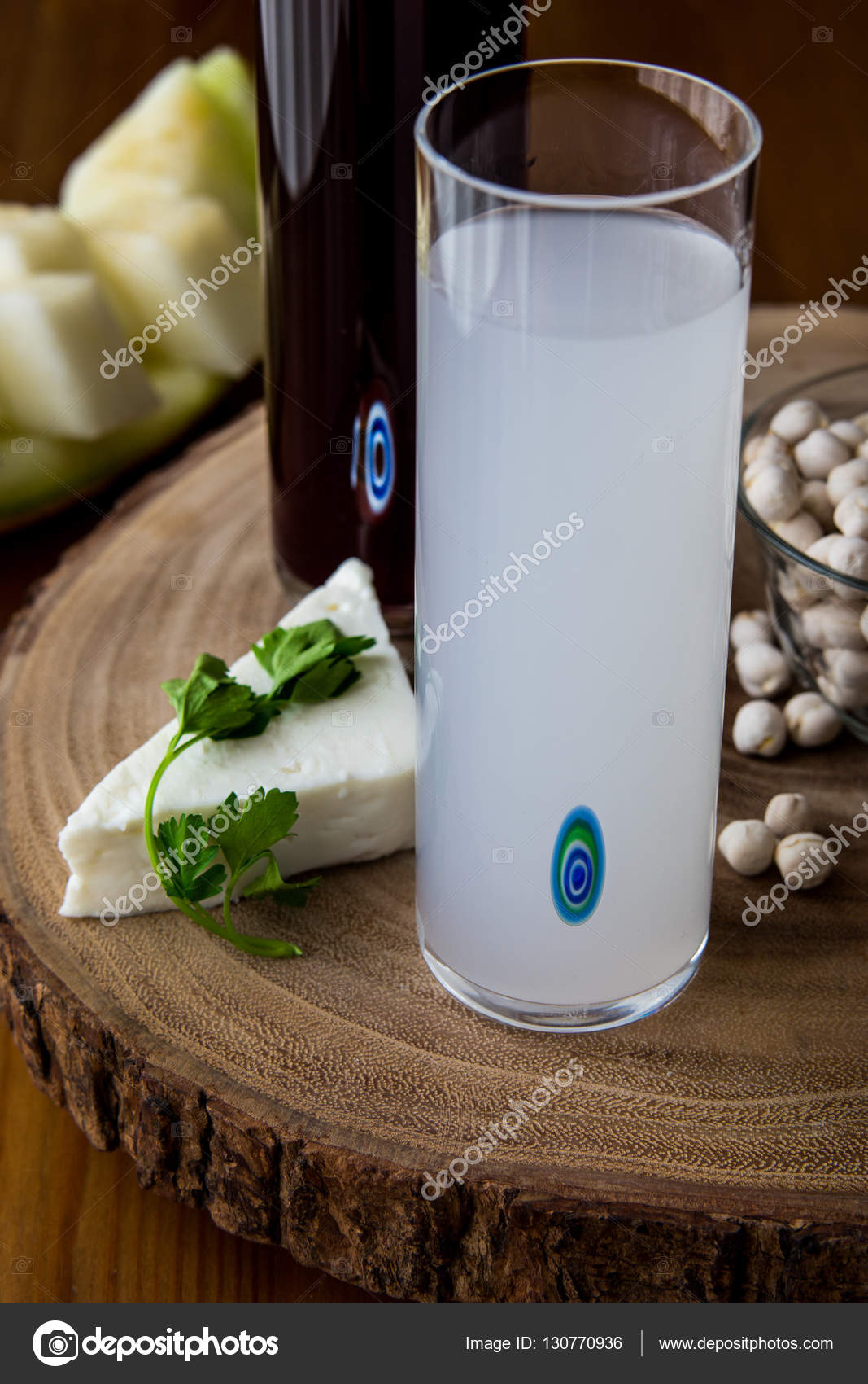 White salgam | Turkish Drink Raki with Salgam / Turnip water and white ...