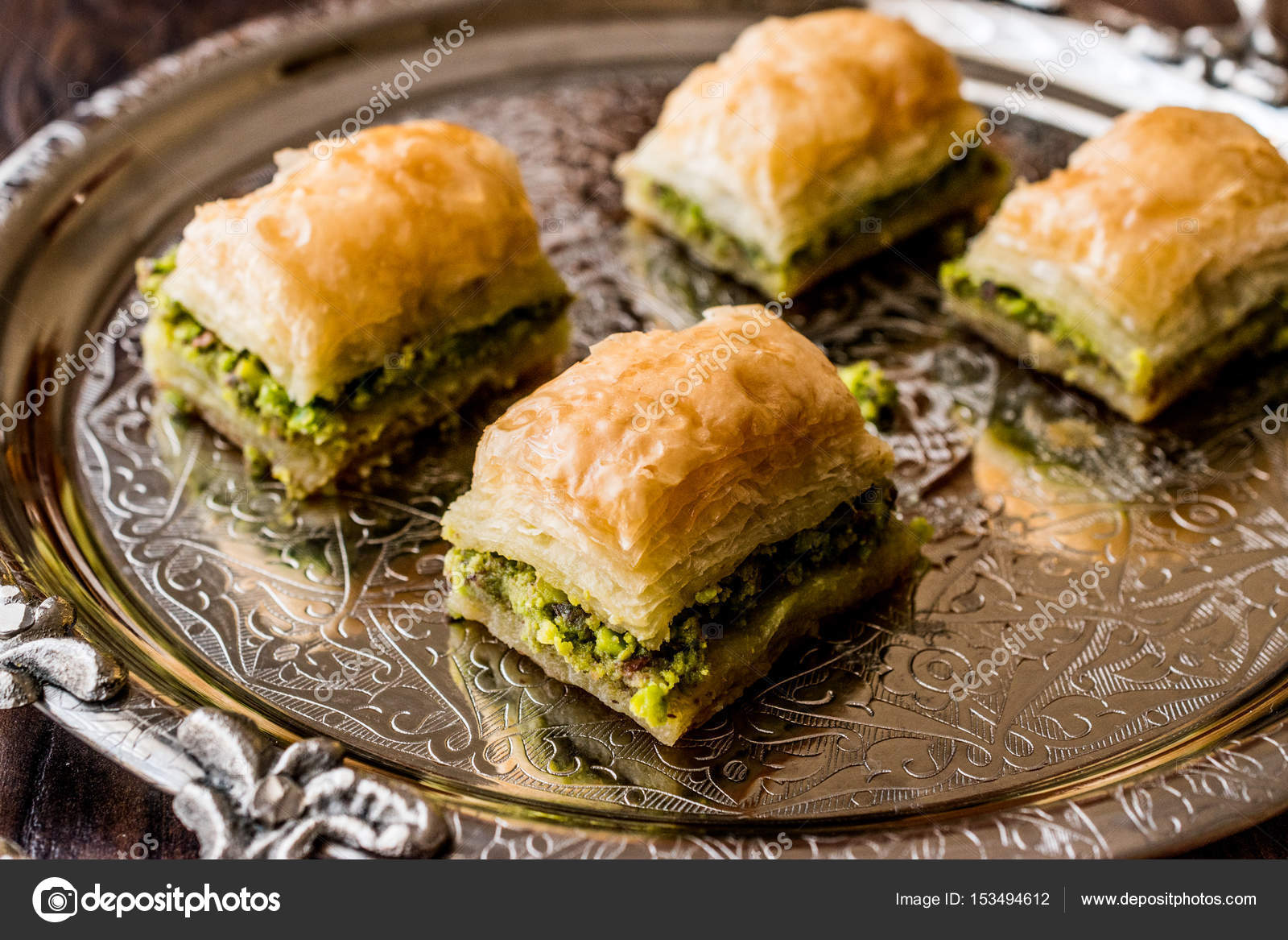 Turkish Desserts Baklava