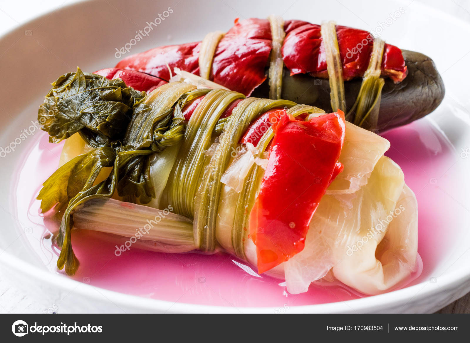 Turkish Eggplant Pickle / Patlican Tursusu Stock Photo by ©Alp_Aksoy ...
