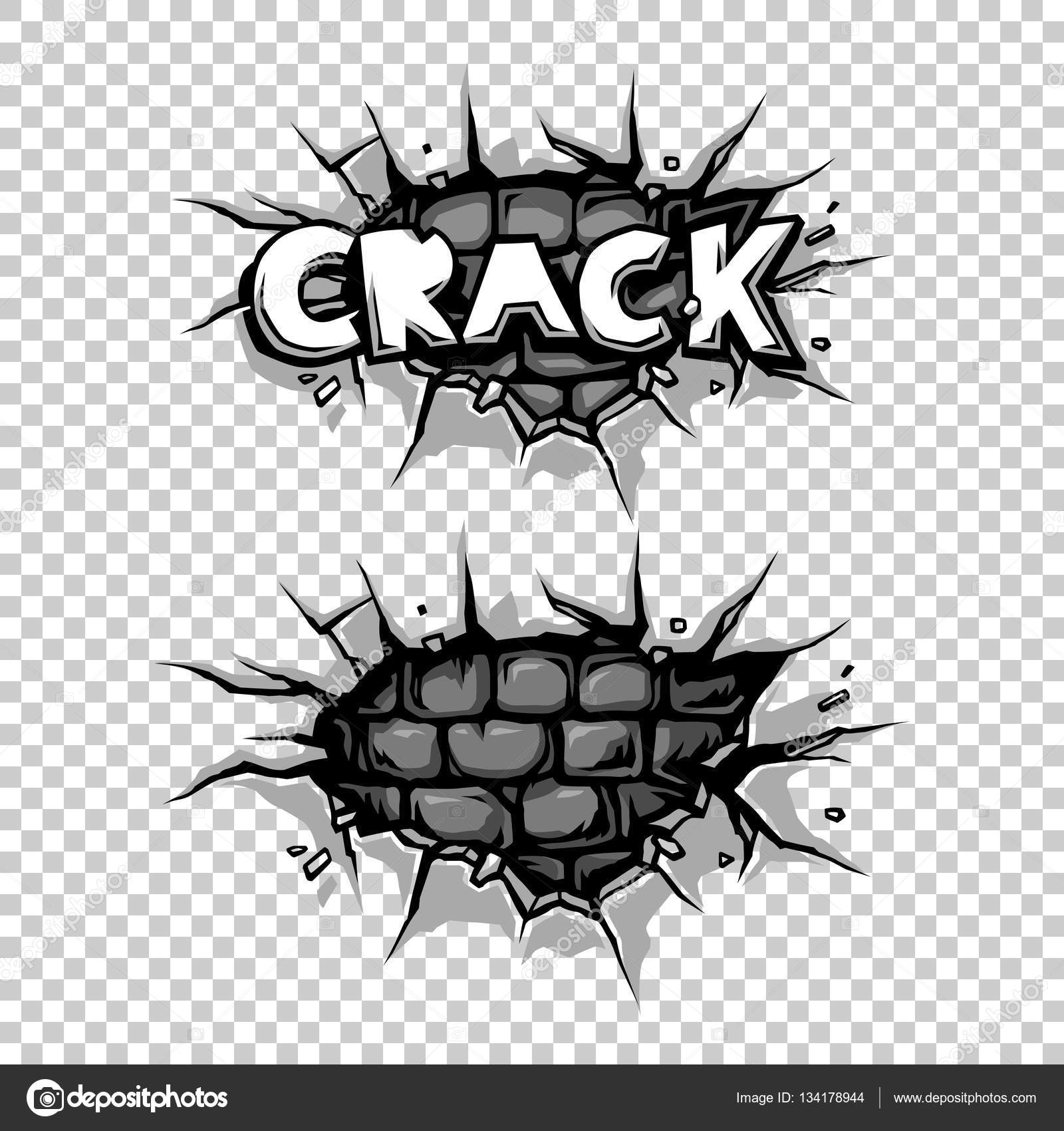 Crack Cartoon Explosion