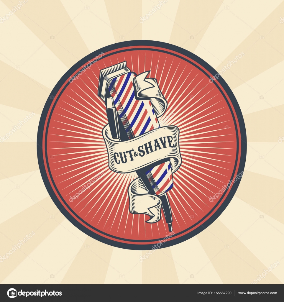 Barber Clipper Logo Design