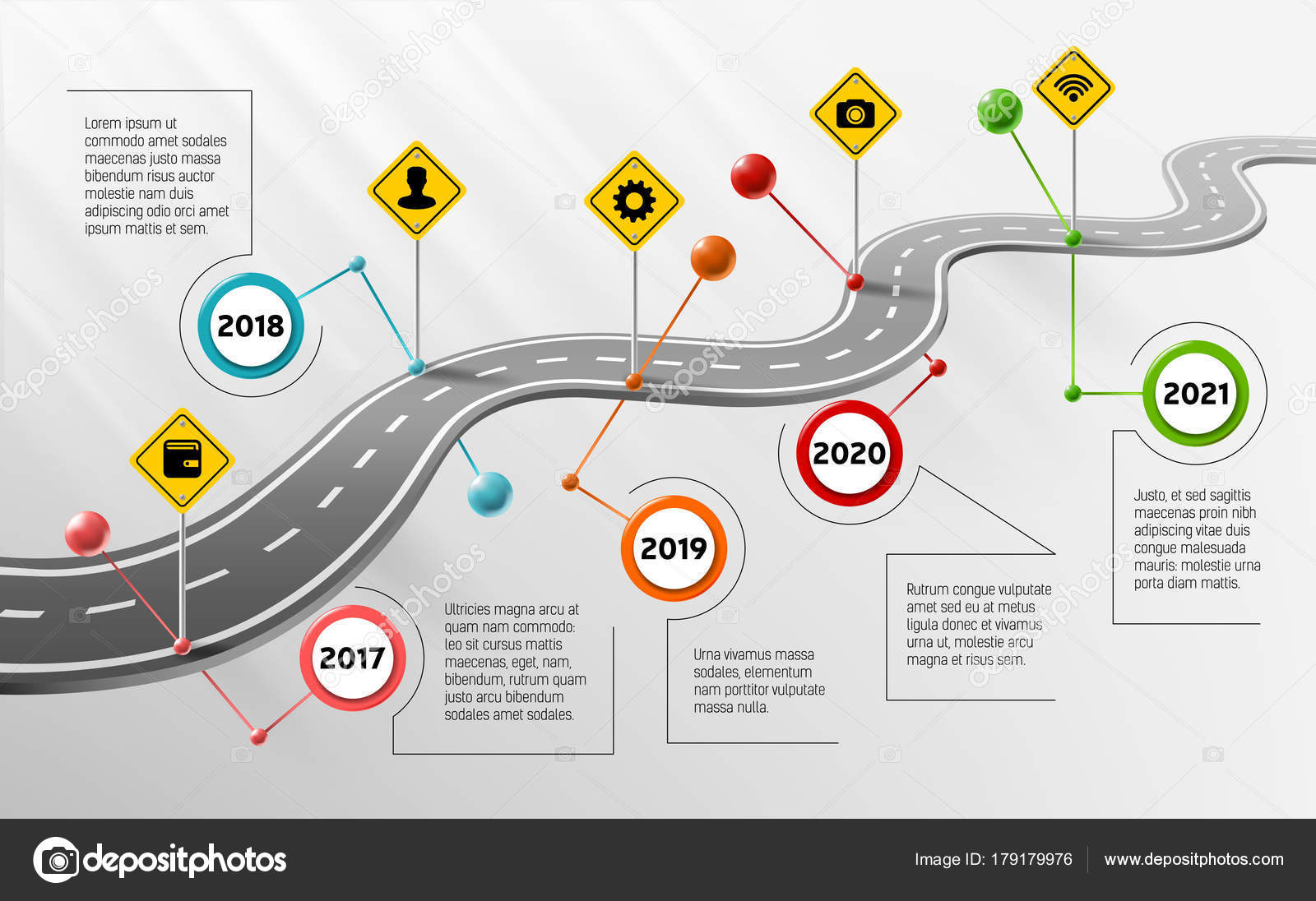 History Timeline Background