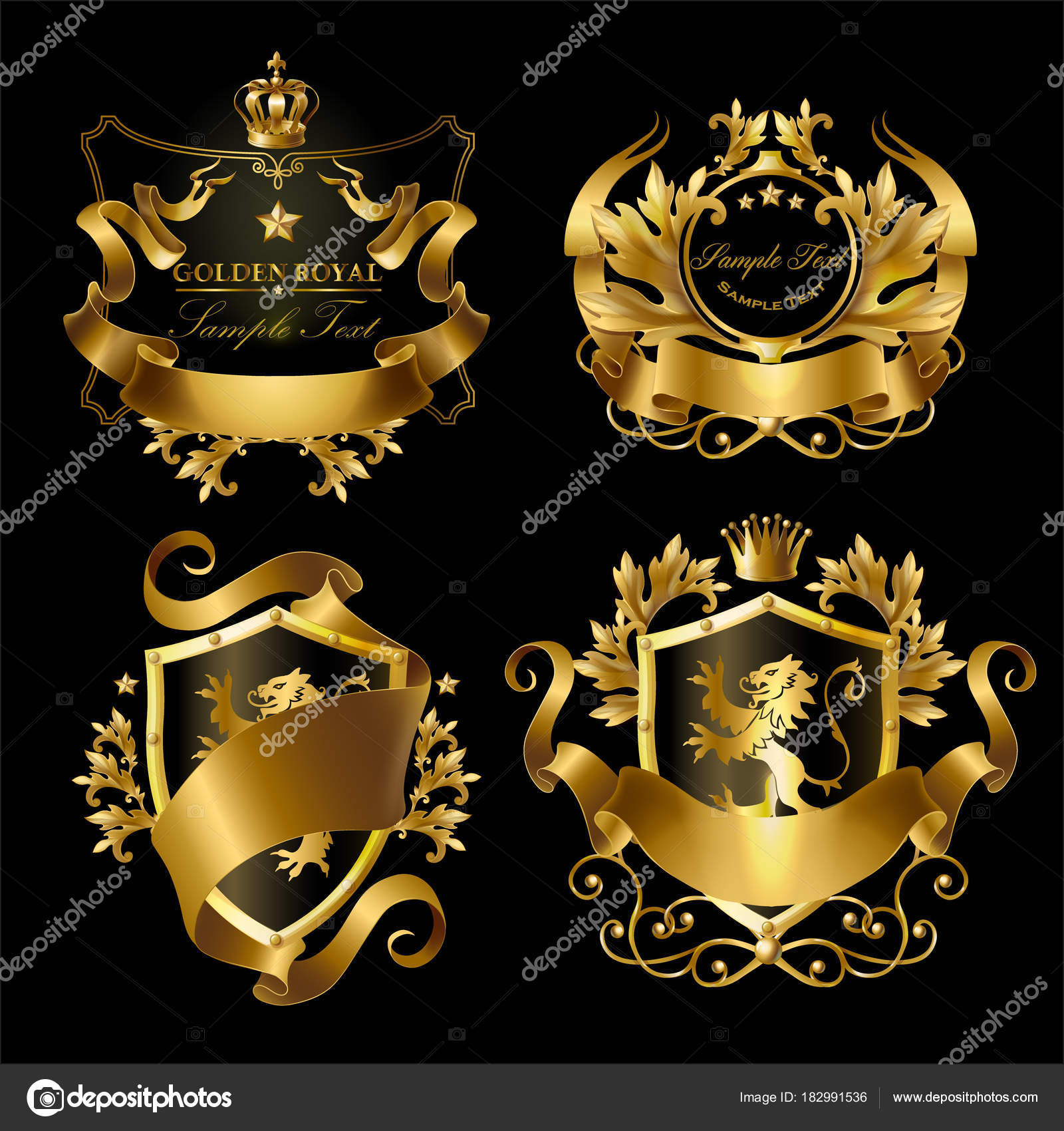 Crown Royal Label Template