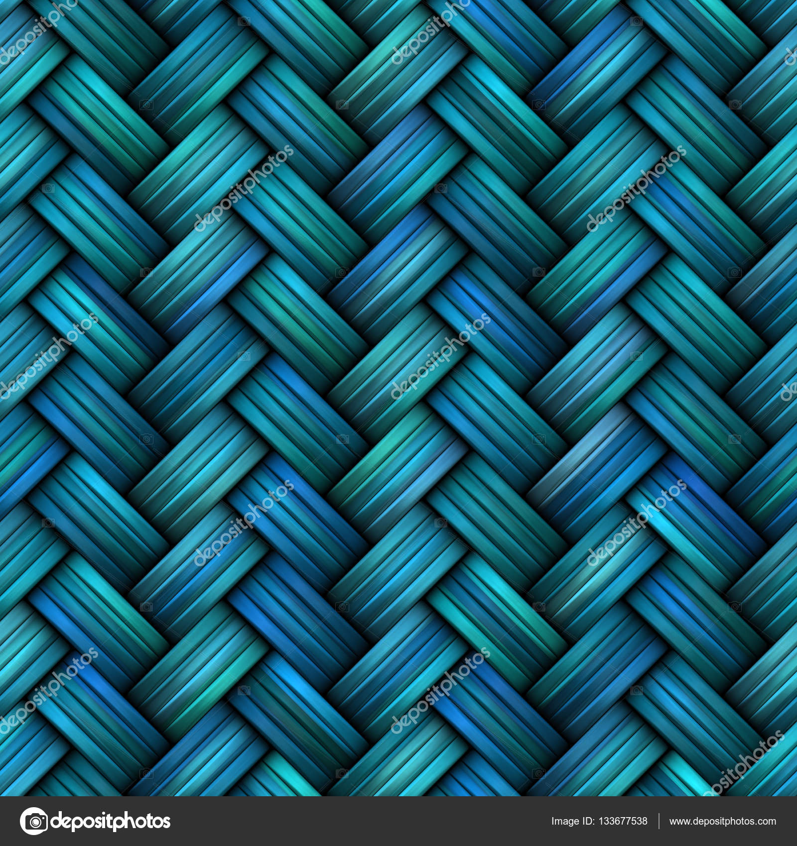 Twill Weave Texture. Seamless Multicolor Pattern. Stock Photo by ...