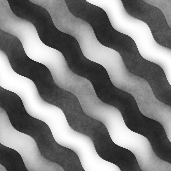 Raster Seamless Greyscale Texture. Gradient Wavy Lines Pattern. Subtle ...
