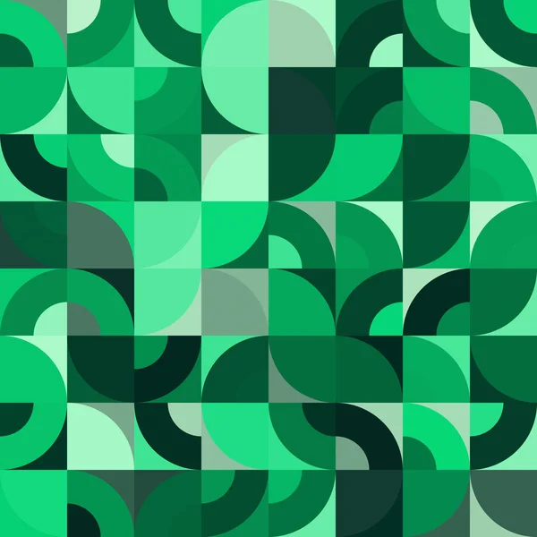 Decorative geometric shapes seamless pattern - Stock Image - Everypixel