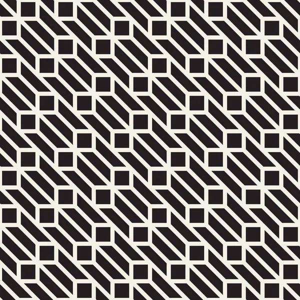 Vector seamless geometric pattern. Simple abstract lines lattice ...