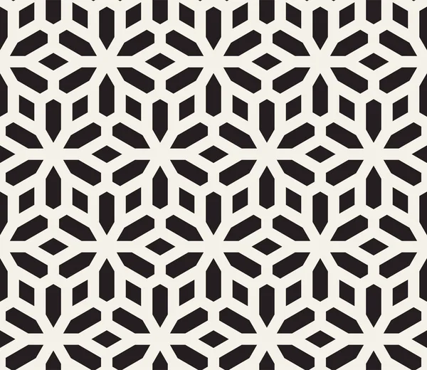 Vector seamless geometric pattern. Simple abstract lines lattice ...